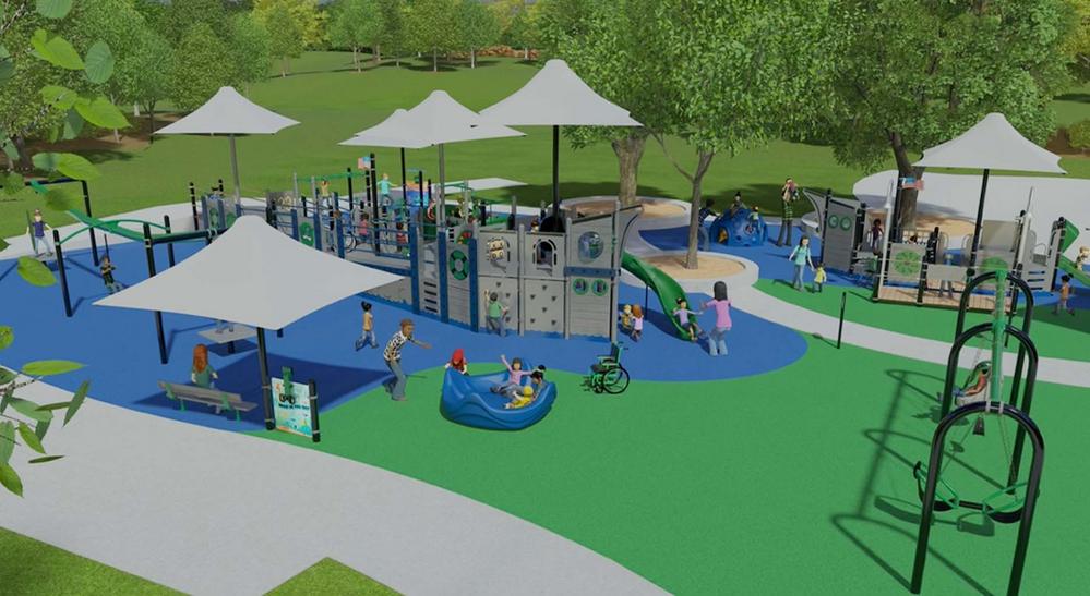 Upgraded (and much-needed) playground coming to Admiral Kidd Park in ...